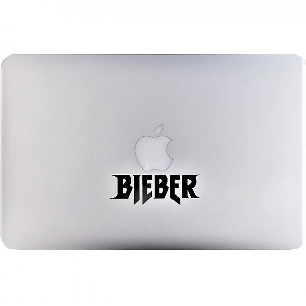 Bieber Macbook Sticker | Kongdecals