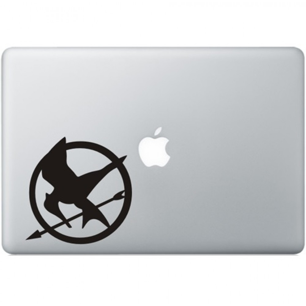 The Hunger Games Macbook Sticker | Kongdecals