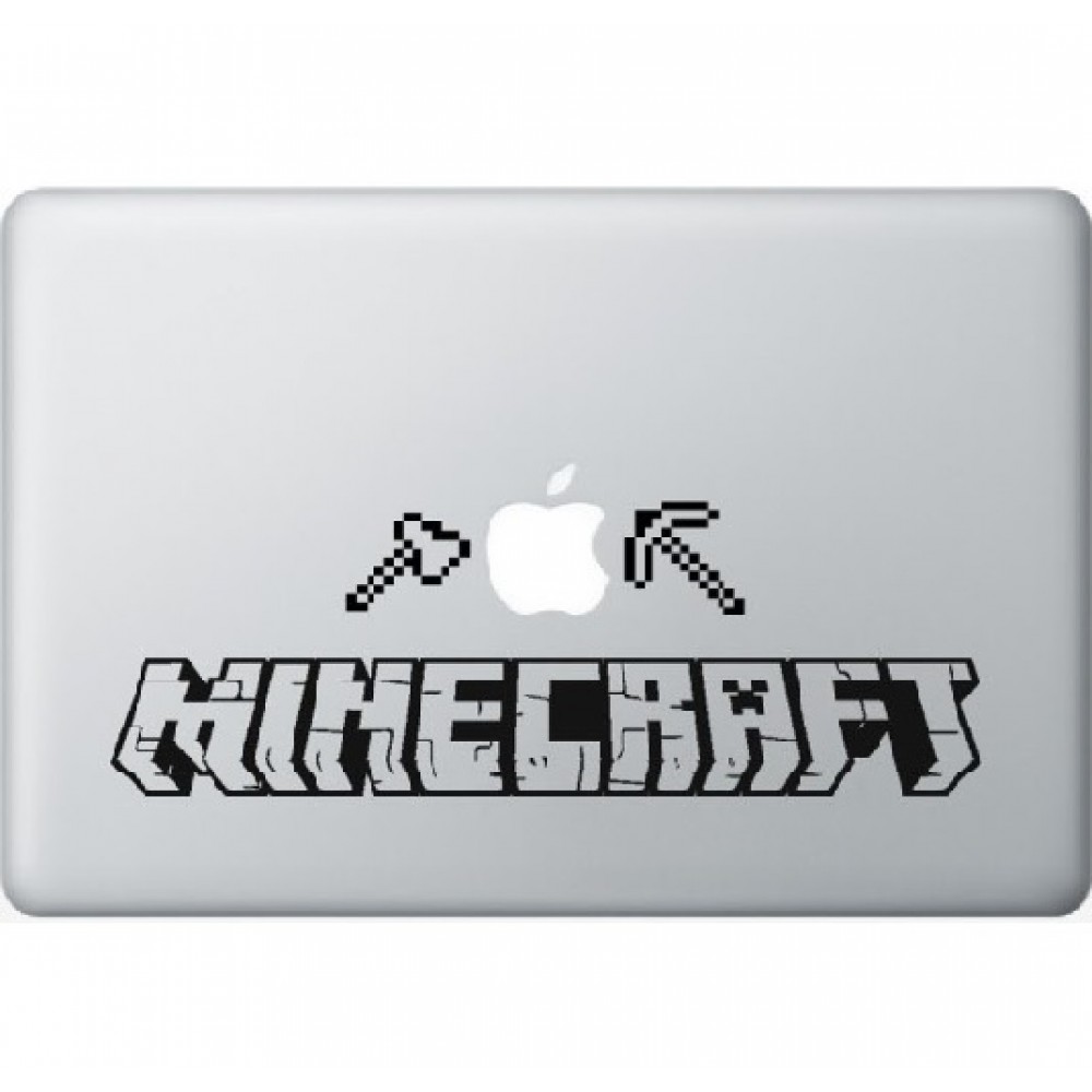 Minecraft Macbook Sticker | Kongdecals