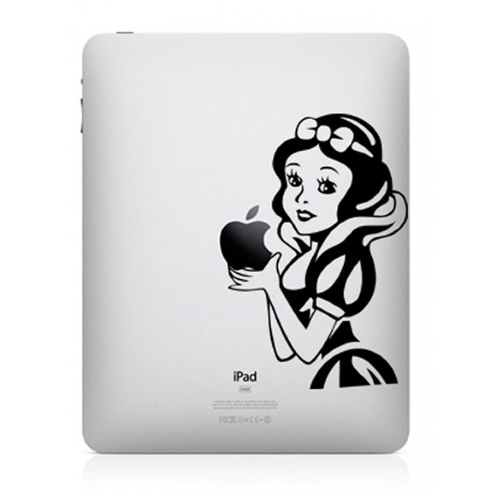 Sneeuwwitje (2) iPad Sticker | Kongdecals