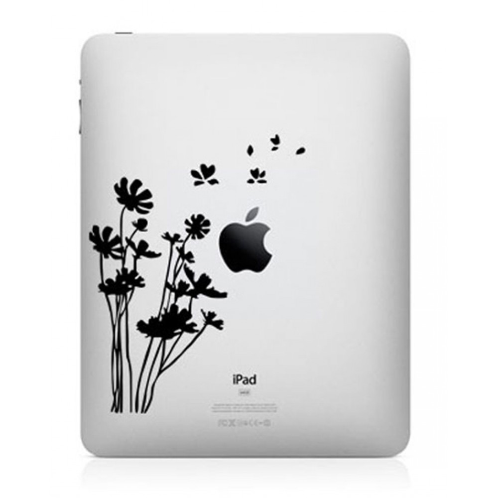 Bloemen iPad Sticker | Kongdecals