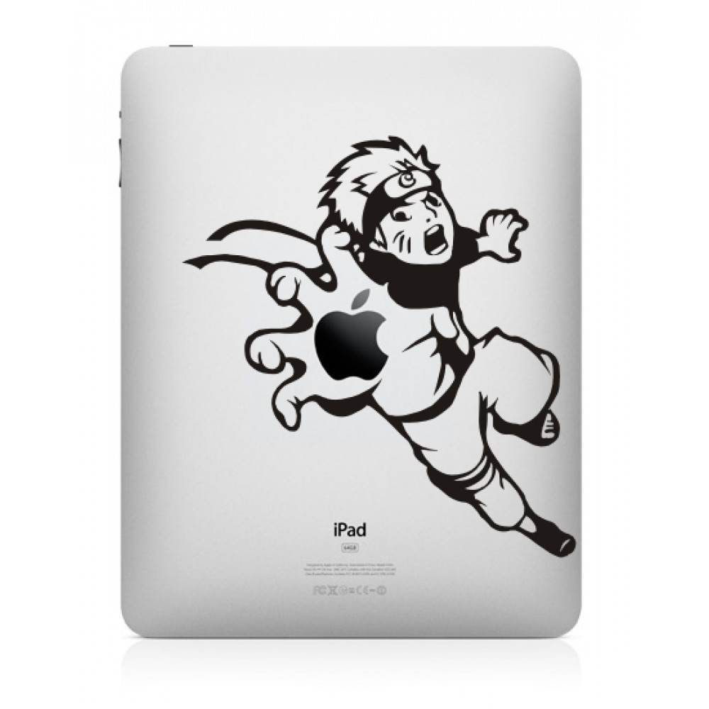 Naruto iPad Sticker | Kongdecals