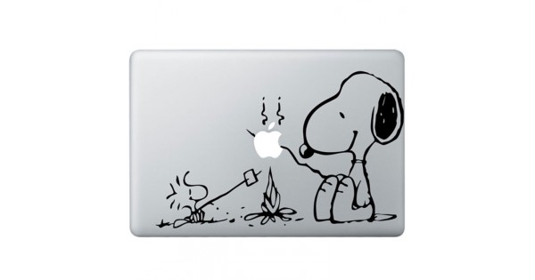 Snoopy MacBook Sticker | Kongdecals