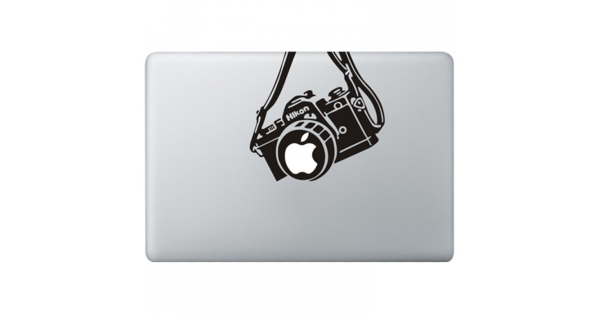Nikon Vintage Camera MacBook Sticker | Kongdecals