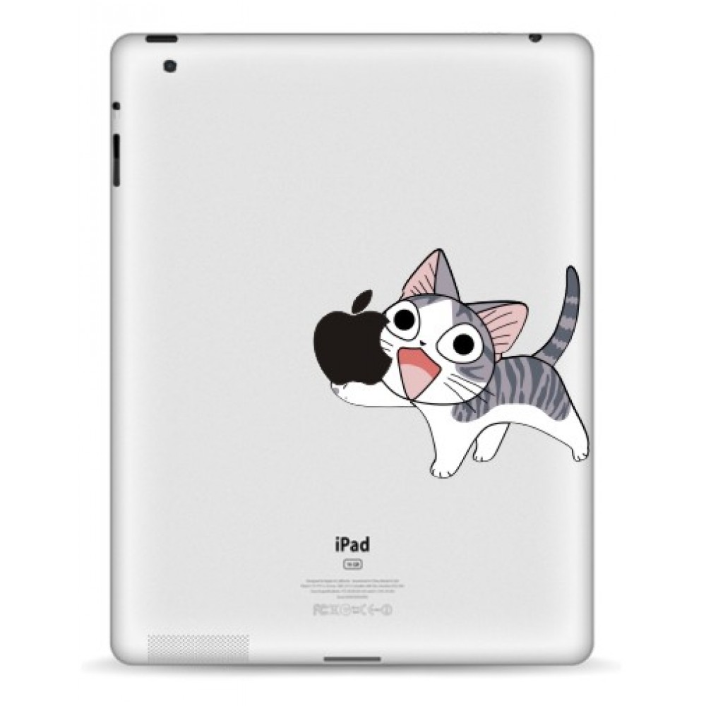 Happy Cat iPad Sticker | Kongdecals