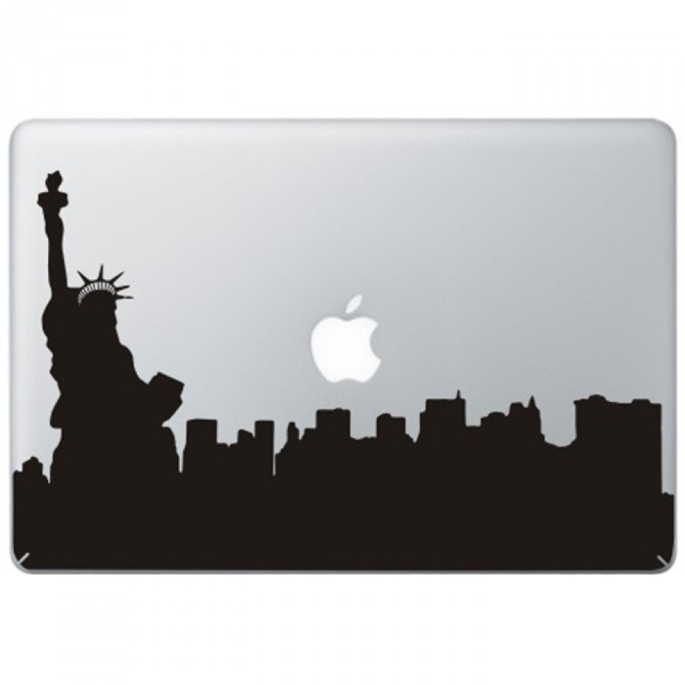 New York Statue of Liberty MacBook Sticker | Kongdecals