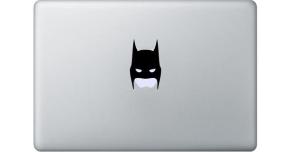Batman Mask MacBook Sticker | Kongdecals